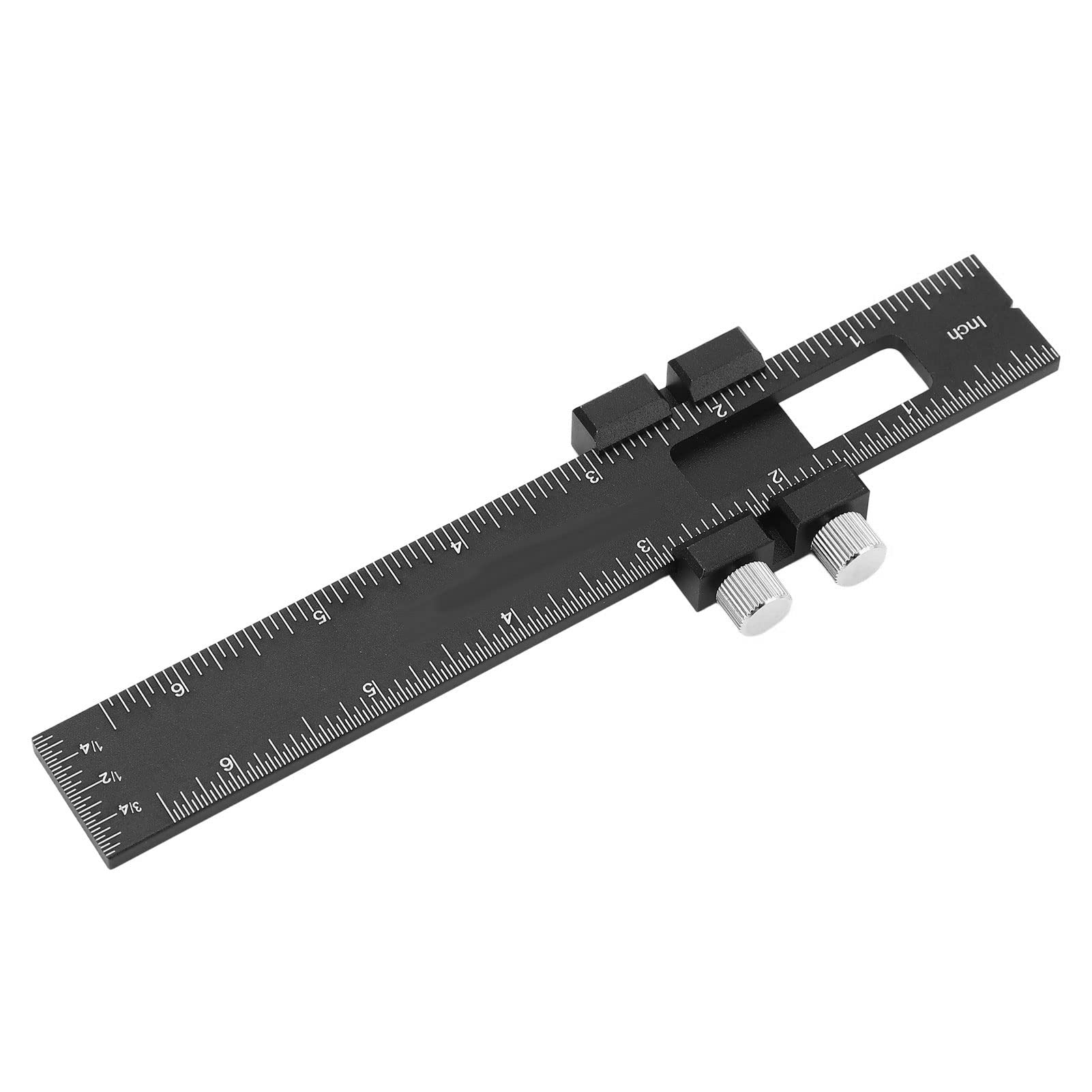Aluminum Alloy Ruler Aluminum Slide Stop Marking Ruler 6 8 12 Inch ...