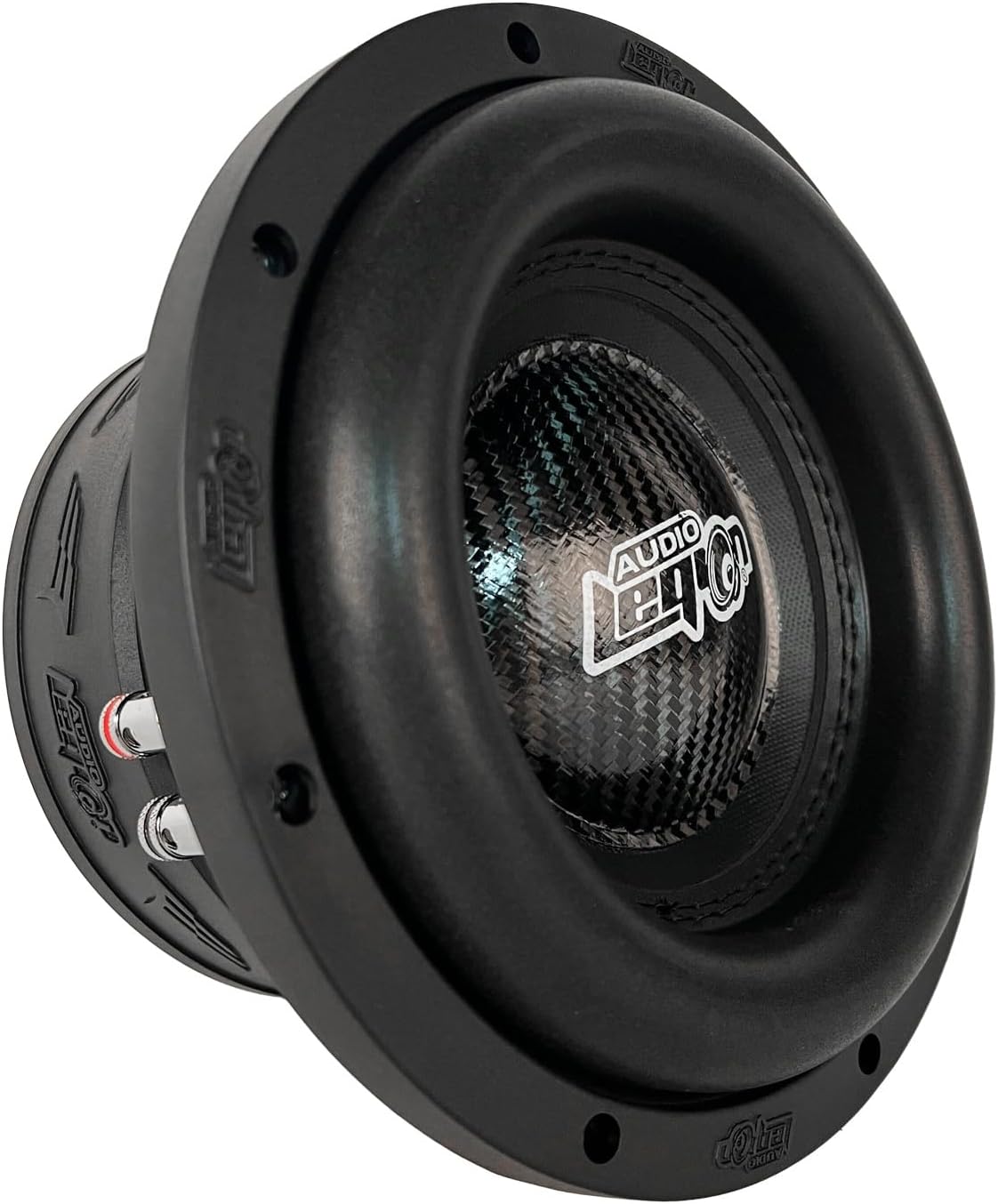 Amazon.com: Audio Legion MAX08D4 | 8" 800 Watt Max Car Subwoofer - 4 ...