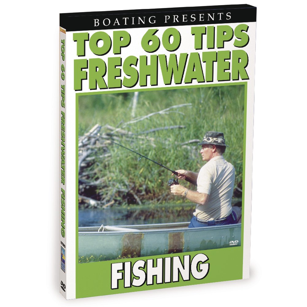 Amazon.com: Boatings Top 60 Tips Freshwater Fishing [DVD] : Bennett ...