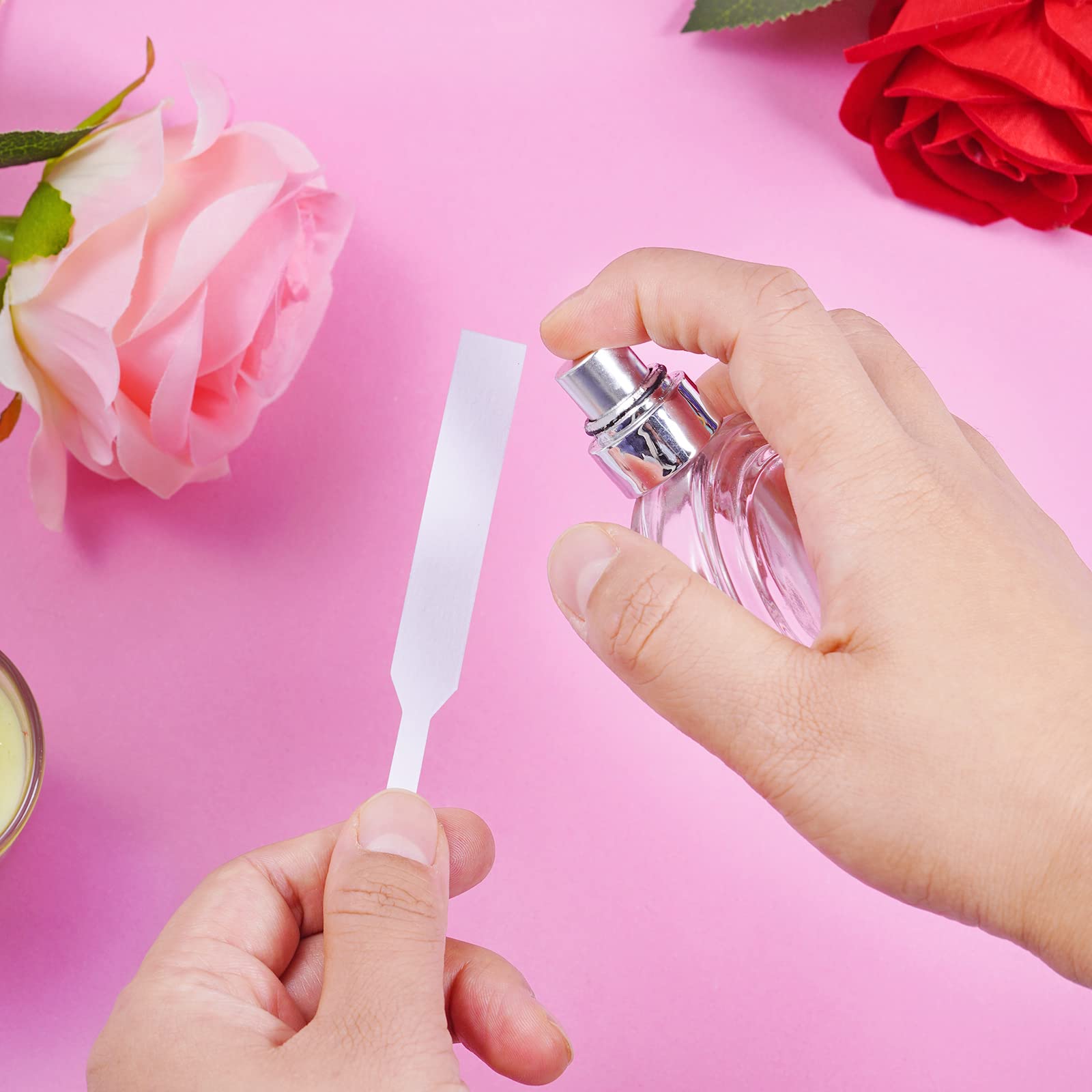 Snapklik.com : 400Pcs Perfume Test Strips Paper Perfume Testing Strips ...