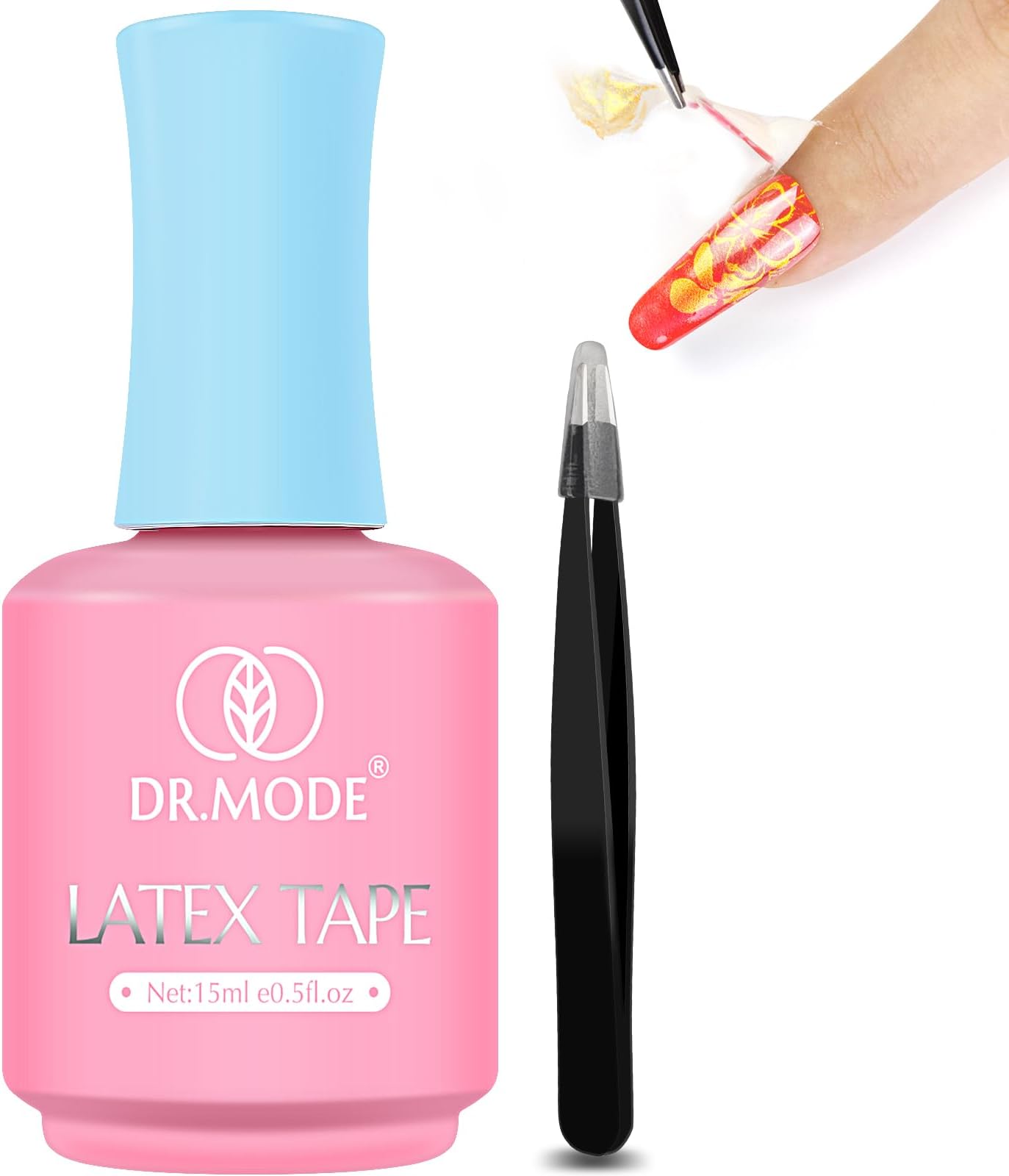 Amazon.com: DRMODE Liquid Latex for Nails, Fast Drying Liquid Latex ...