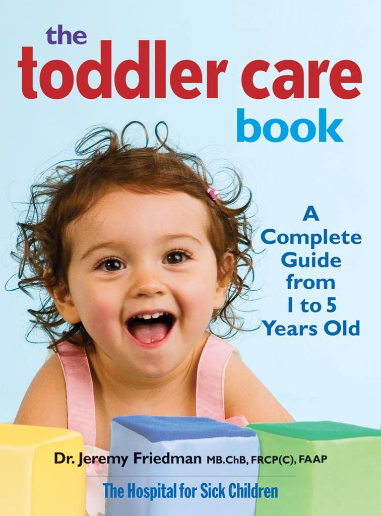 The Toddler Care Book: A Complete Guide from 1 Year to 5 Years Old ...
