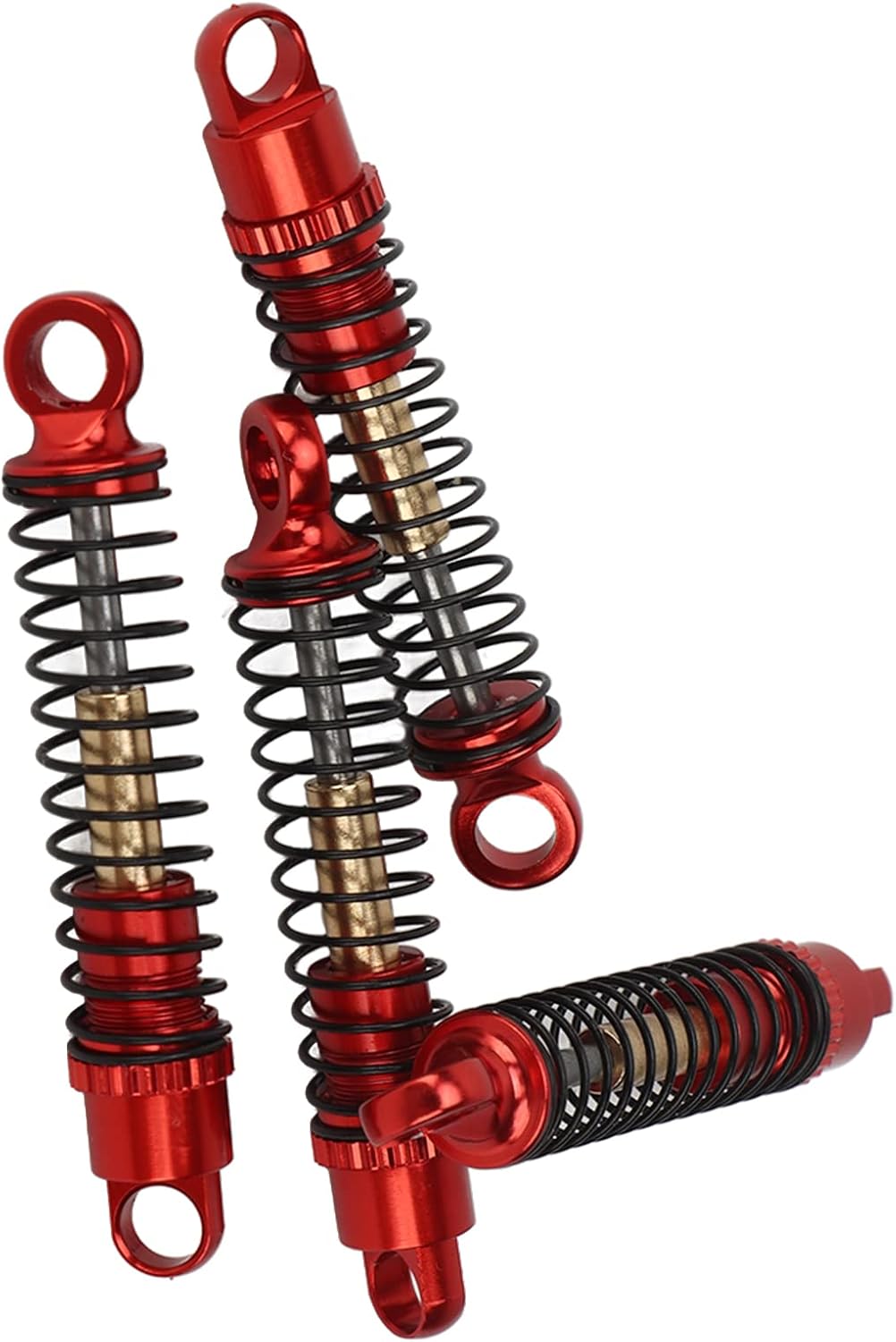 Amazon.com: VBESTLIFE 4pcs RC Shock Absorber Set RC Dampers 43mm ...