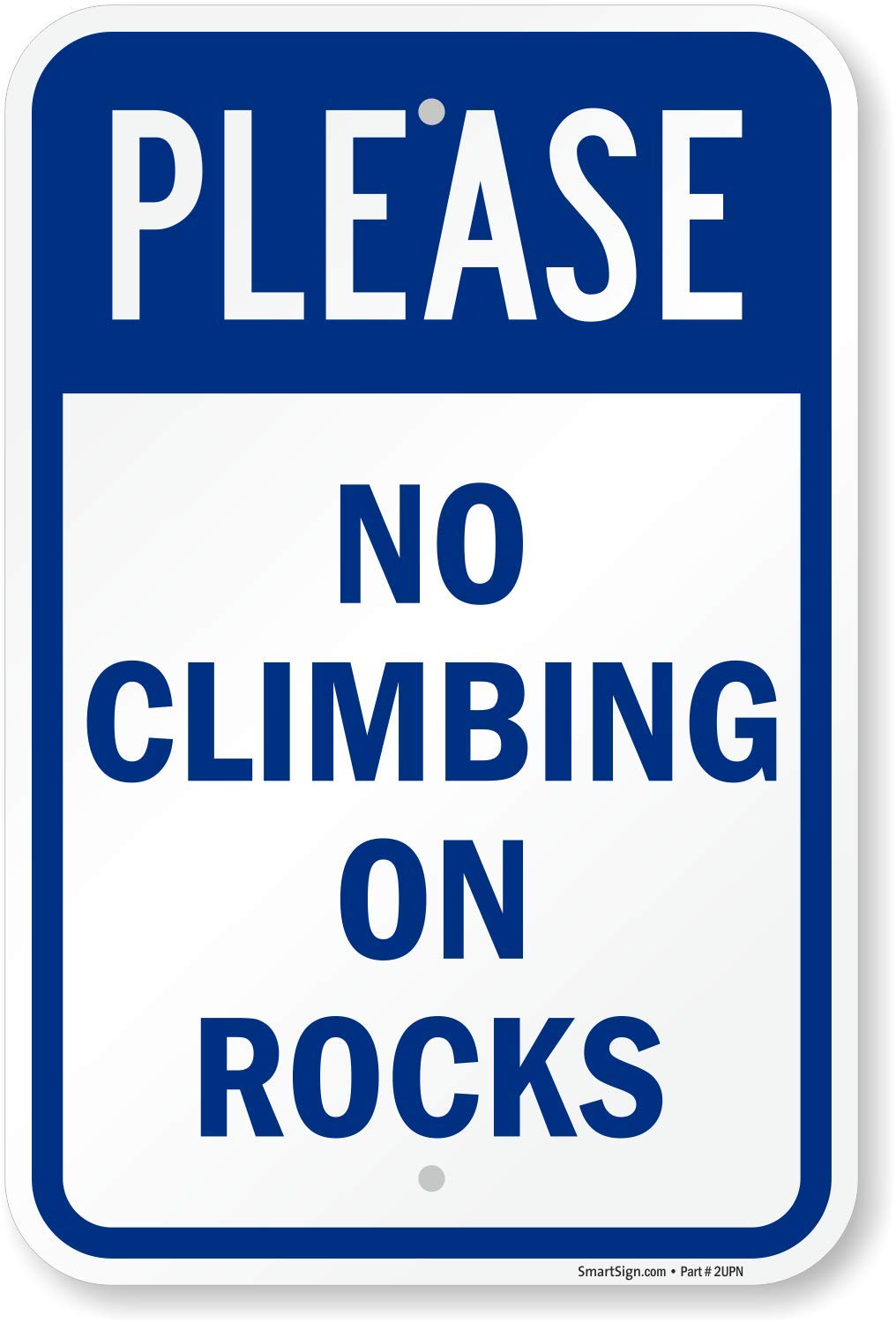 Rock Climbing Signs