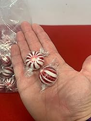 Amazon.com: Jumbo Peppermint Balls - 3 Pounds - Christmas Mint Candies ...