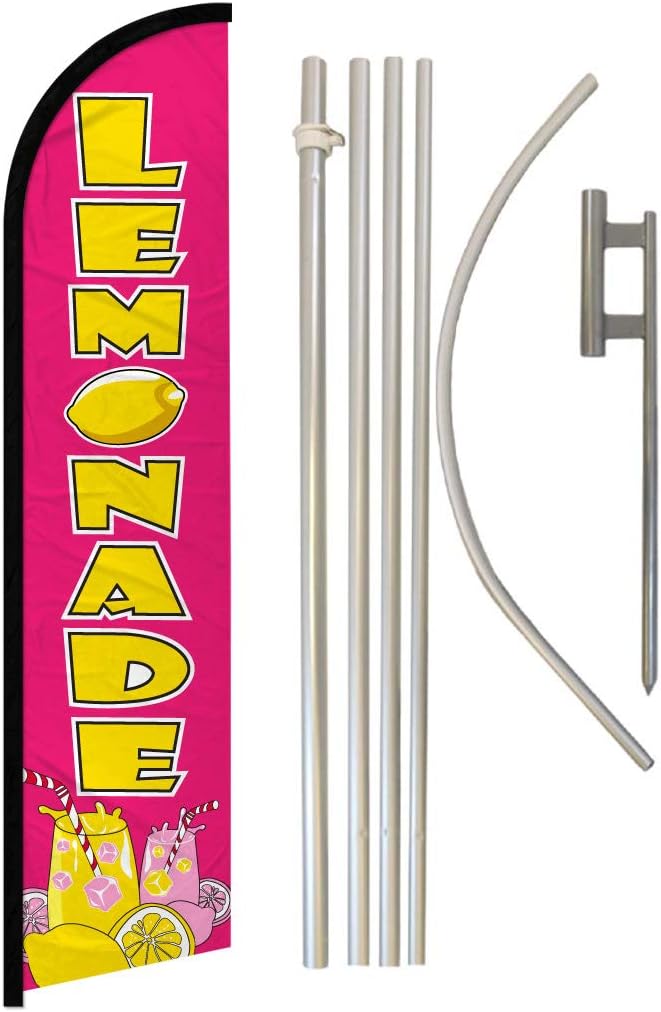 Amazon.com: Infinity Republic - Lemonade Windless Full Sleeve Banner ...