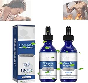 NexusBio Labs Complex Men's Drops, Complex Mens Drops,Wewersh Complex ...