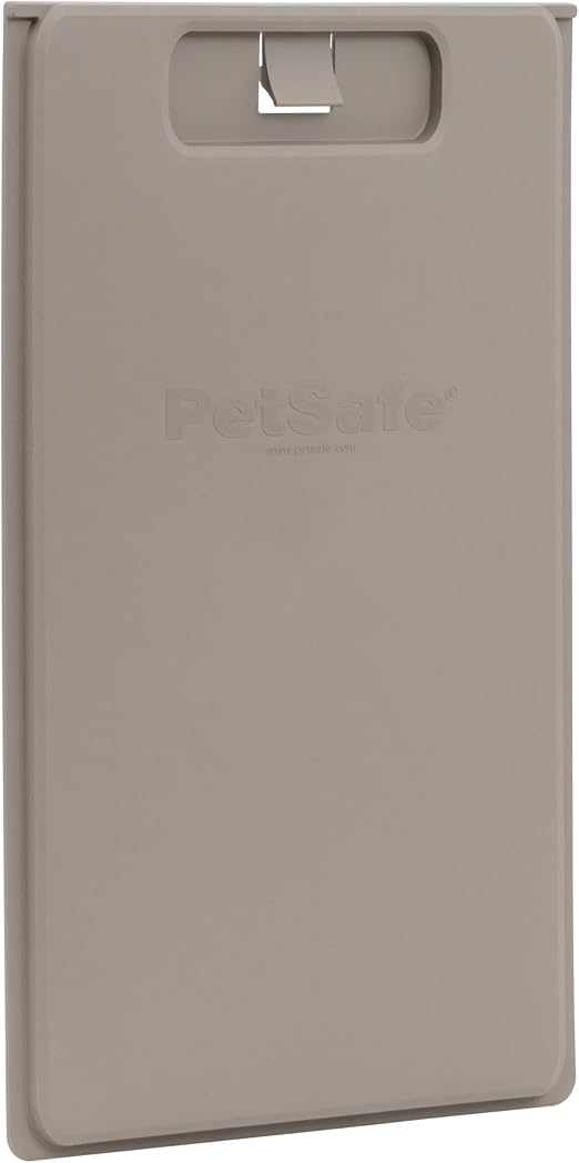 Amazon.com : PetSafe Closing Panel Pet Door Cover - Durable, Plastic ...