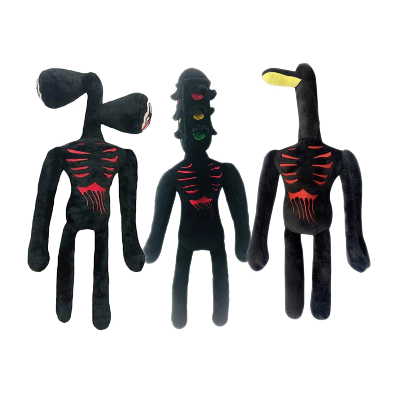 Buy 3 Pcs/Set Siren Head Plush Set- SCP 096 Plush Toy ,Cartoon Dog ...