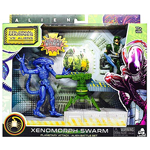 Alien Xenomorph Swarm With Xenomorph Warrior Action Figure Set – BrickSeek