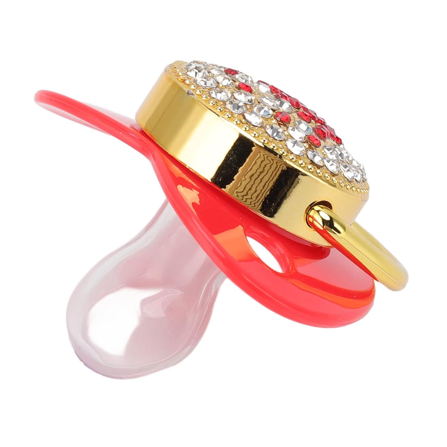 Amazon.com : Baby Pacifier Symmetrical One Piece Design Nipple Shape ...