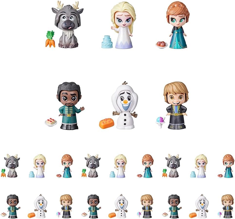 Amazon.com: Disney Frozen 2 Twirlabouts Surprise Blind Box with Doll ...