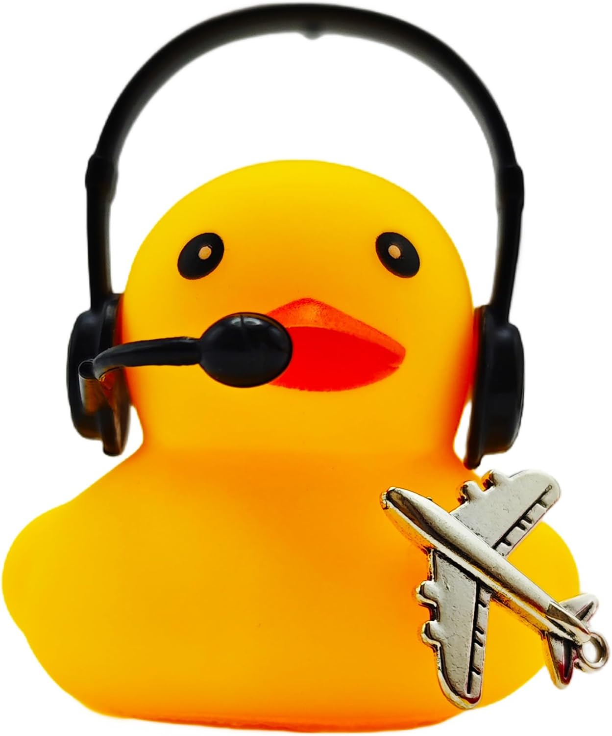 Amazon.com: 2 Pack Pilot Rubber Duck for Jeep Dashboard Rubber Ducks ...