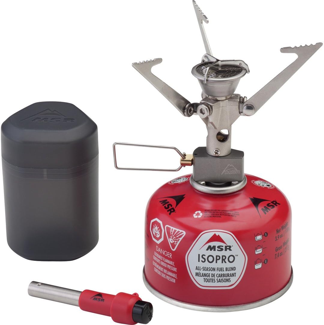 Amazon.com: MSR Micro Rocket Stove : Sports & Outdoors