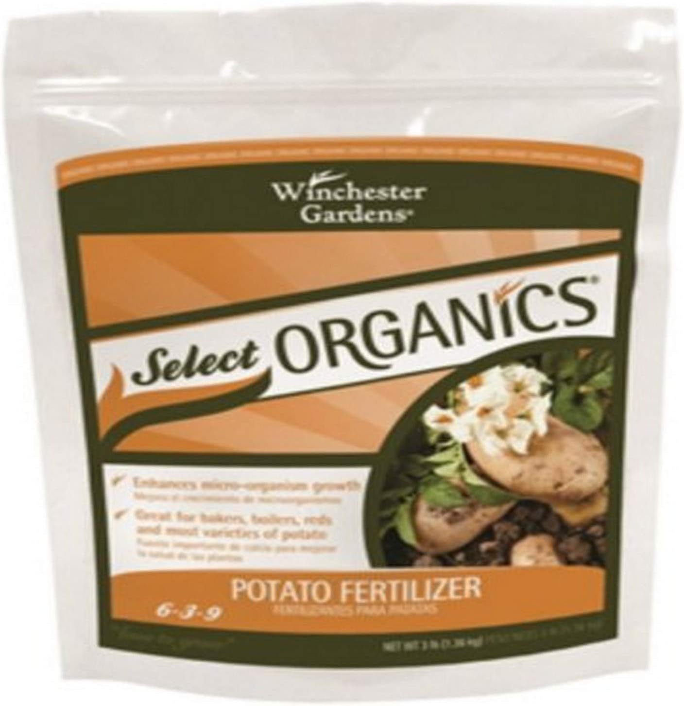 Amazon.com : Winchester Gardens NPK 6-3-9 Select Organics Potato ...