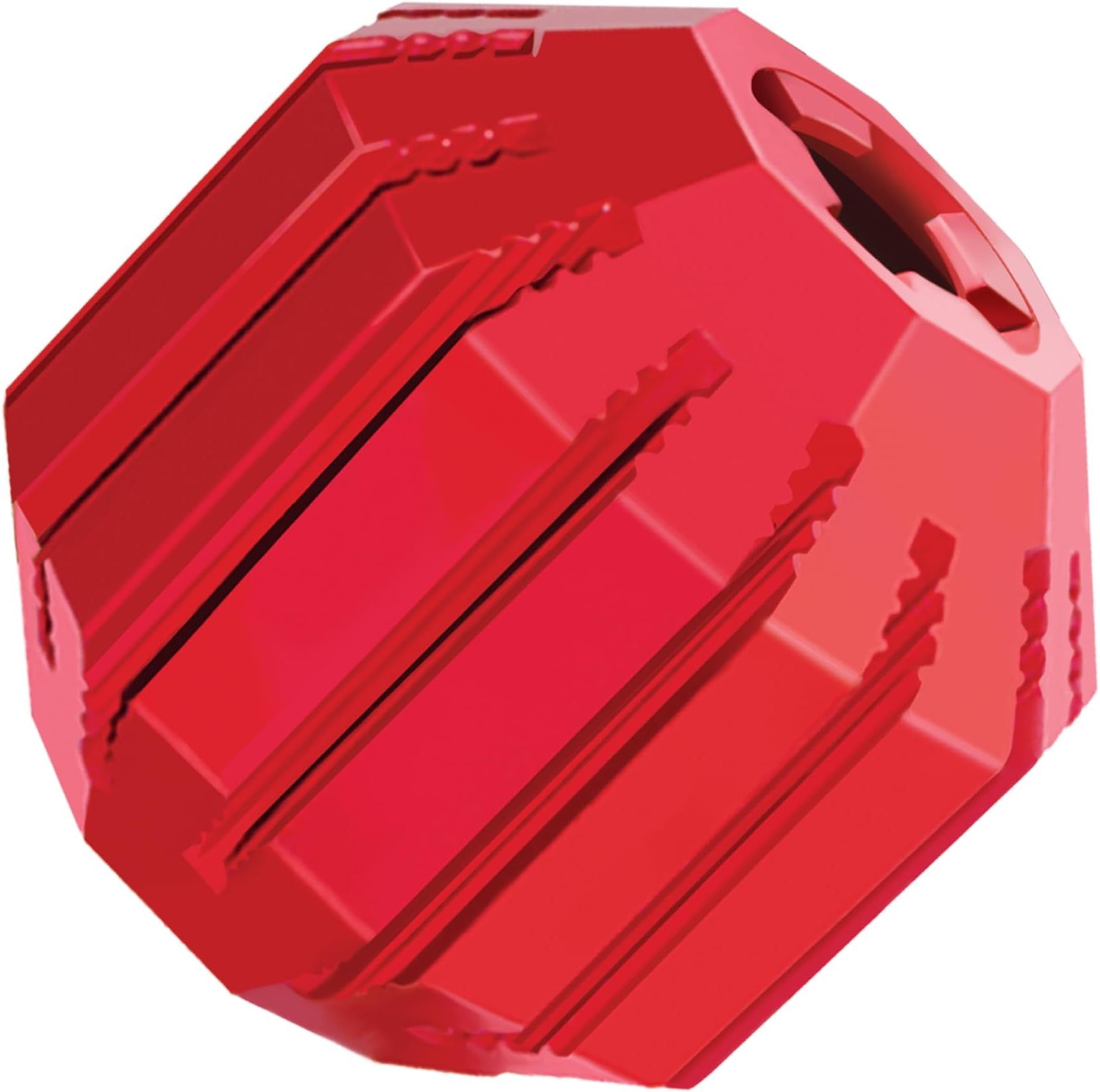 Pet Supplies : KONG Rambler Rattlez Long Lasting Fetch and Chew Assorted Toy (Swirl Ball ...