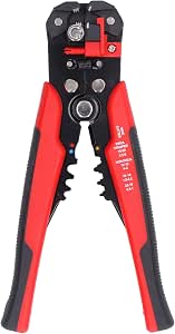GOTOTOP Wire Cutters, 8in Automatic Crimper Plier Wire Cutter Stripping ...