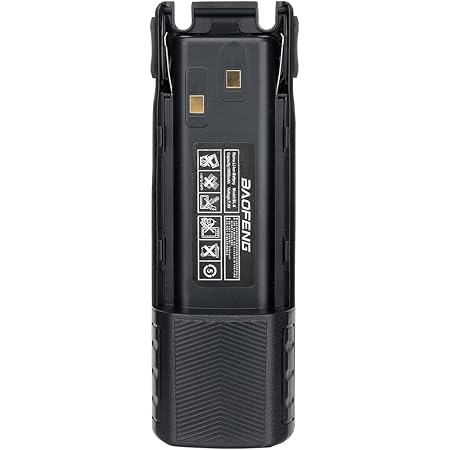 Amazon.com: BTECH BL-8 1800mAh Li-ion USB-C Charging OEM Replacement ...