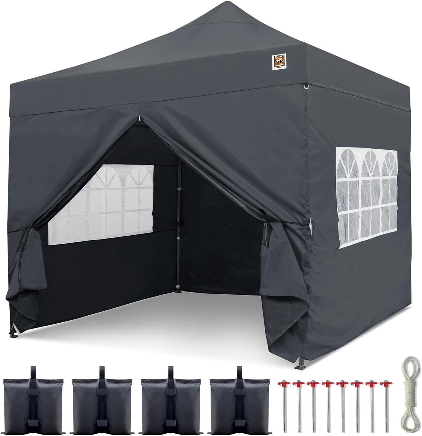 MAXIMUS® Heavy Duty Gazebo 3m x 3m commercial Gazebo Market Stall Pop ...