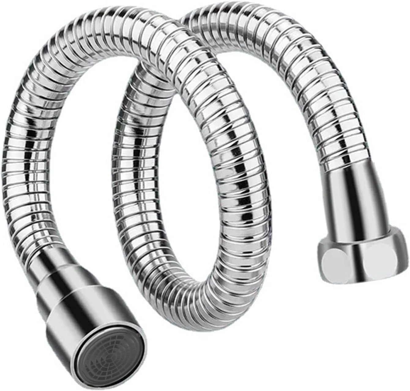 FOXCODE 360°Swivel Faucet Aerator, 30cm Kitchen Sink Faucet Aerator ...