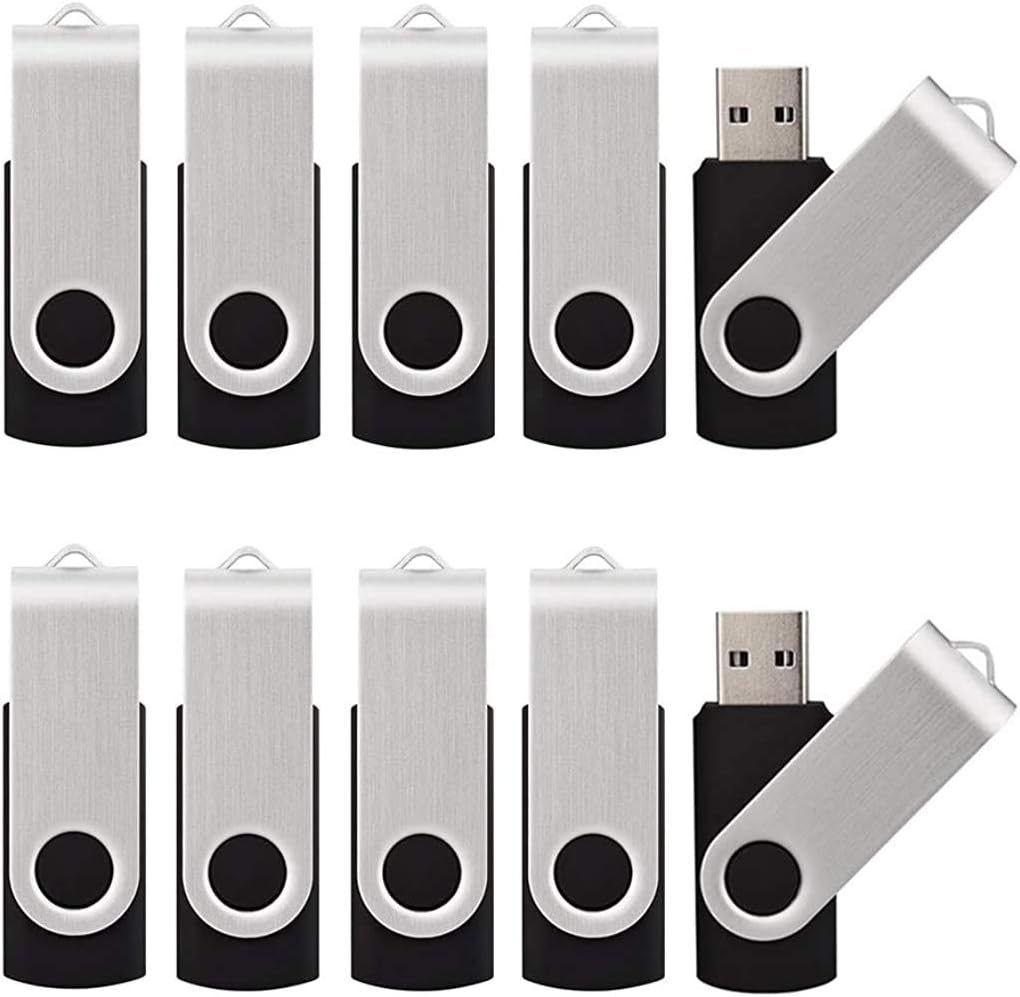 Amazon.com: Mokaabb USB 8GB Thumb Drive 2 Pack USB2.0 Flash Drive 8GB ...