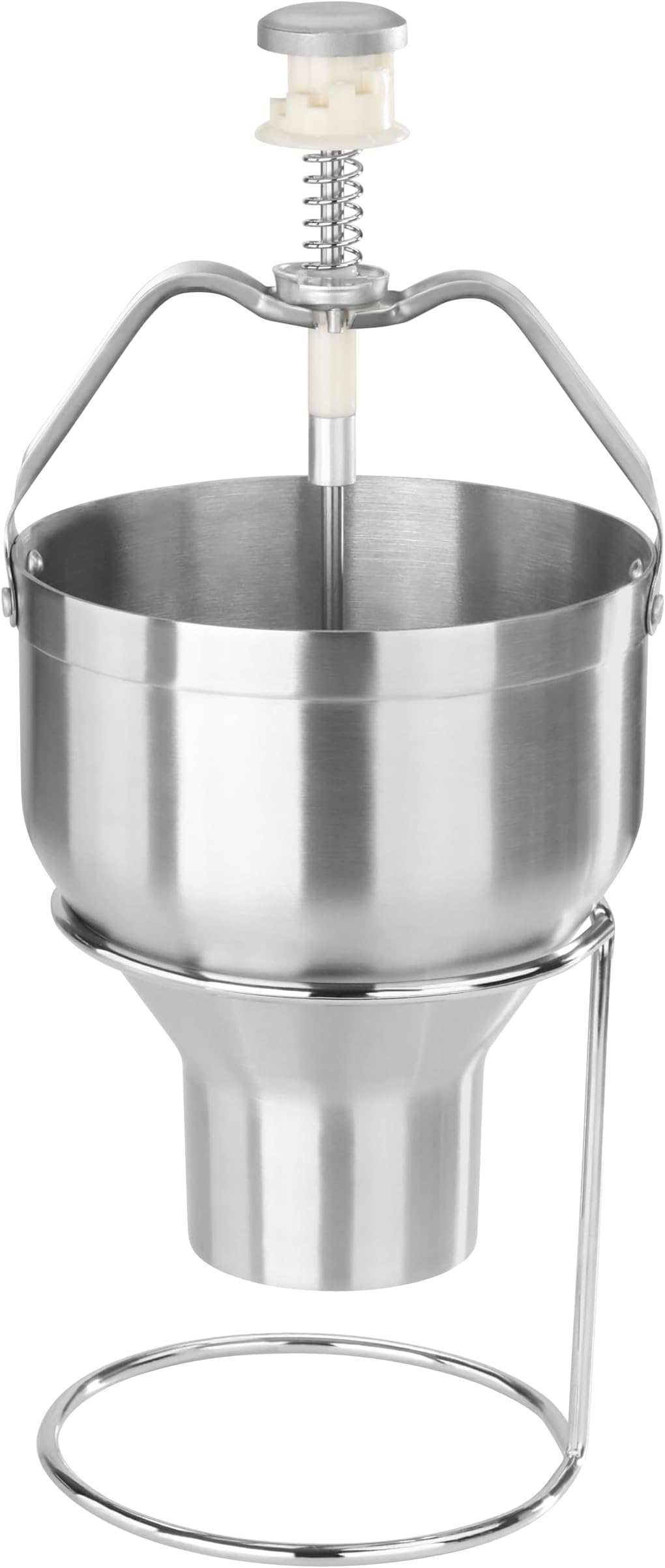 Amazon.com: VEVOR Donut Depositor 5L Capacity Donut Dropper Hopper Food ...