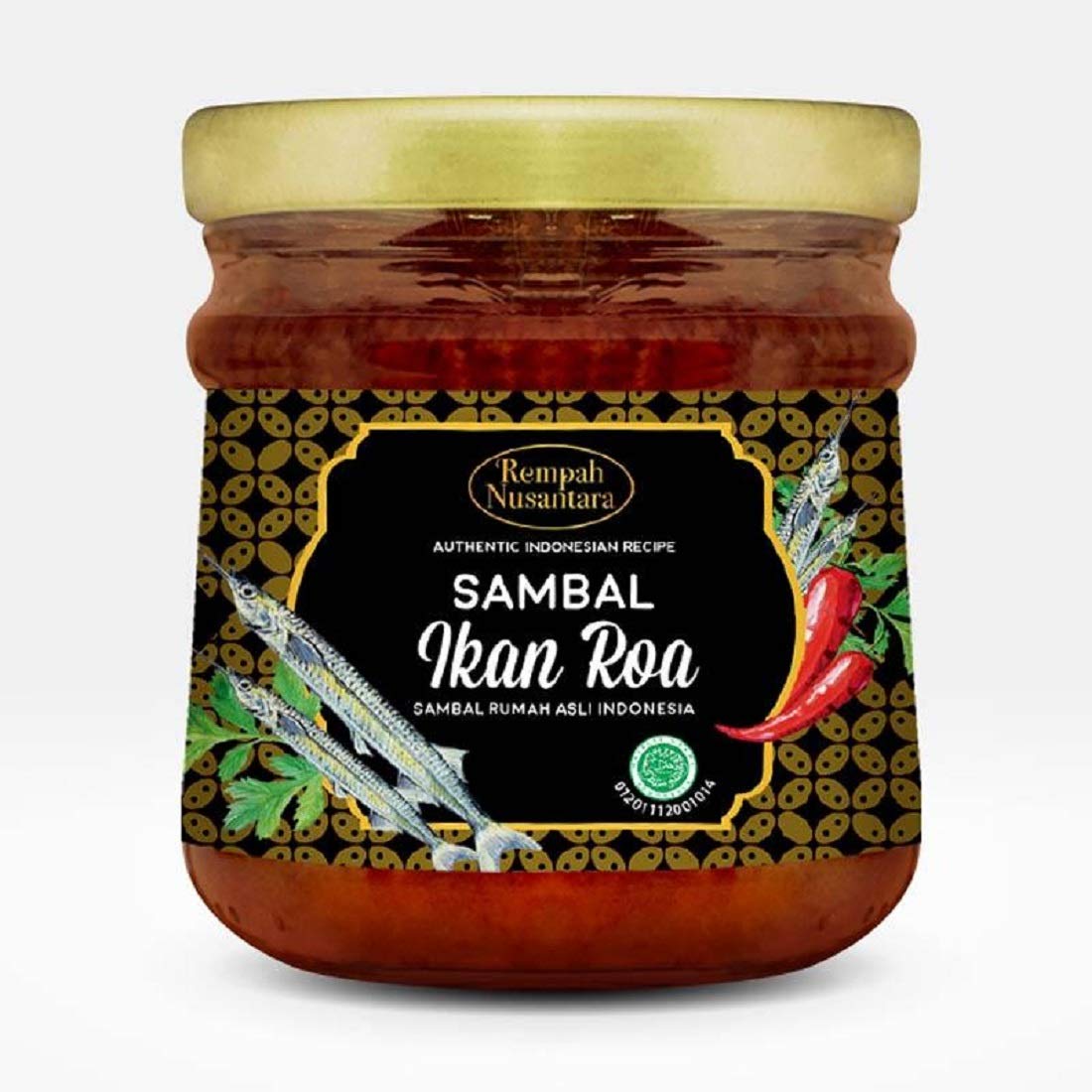 Amazon.com : Rempah Nusantara Roa Chilli (with fish) Sauce : Grocery ...