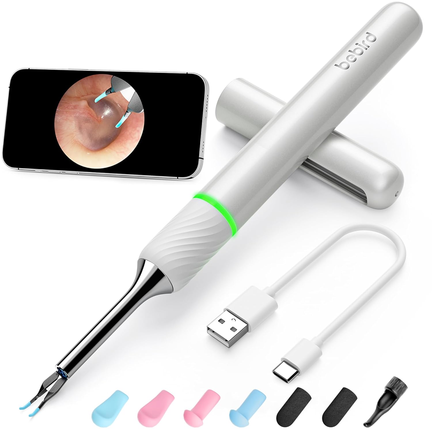 Amazon.com : BEBIRD Note 5 Ear Canal Cleaner: FHD Camera with ...