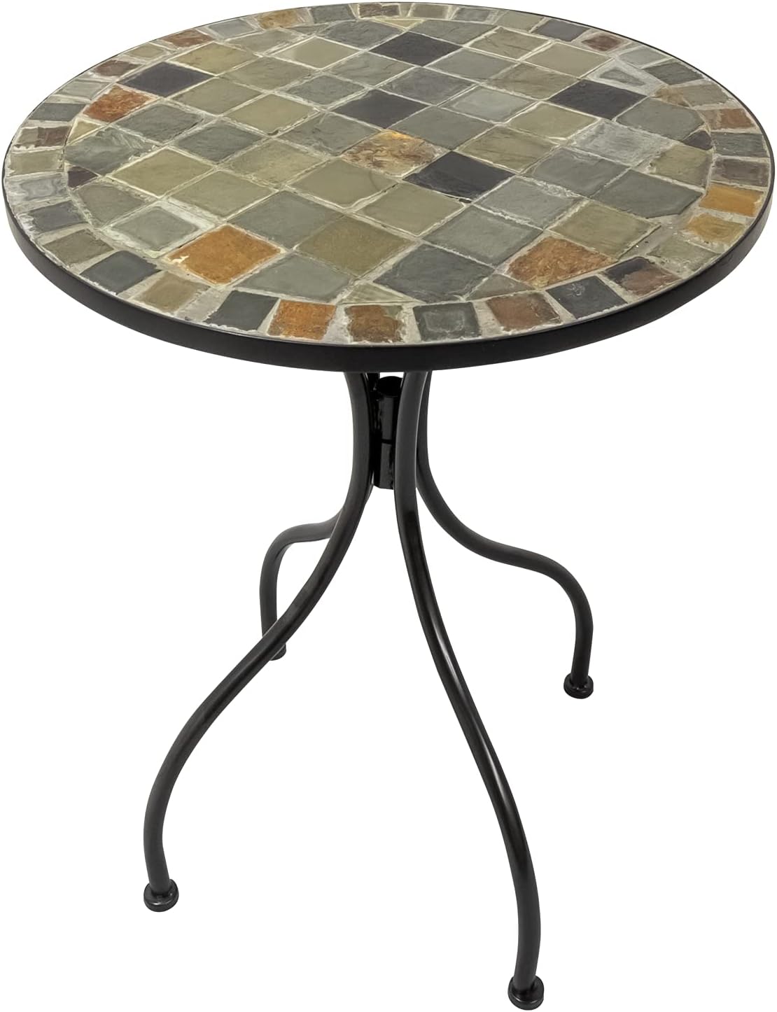 Woodside Mosaic Garden Coffee Table Decorative Outdoor Dining Furniture ...