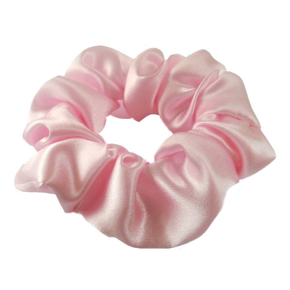 Pritties Accessories Haargummi, elastisch, Satin-Haptik, mittelgroß ...