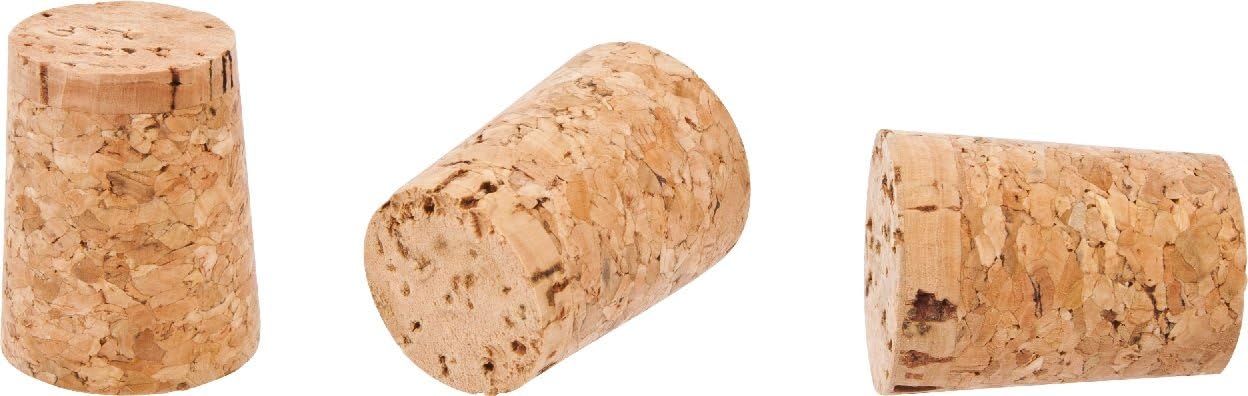 KK30 Natural Cork Stoppers For Demijohn Bottle 30 / 25 mm : Amazon.co ...