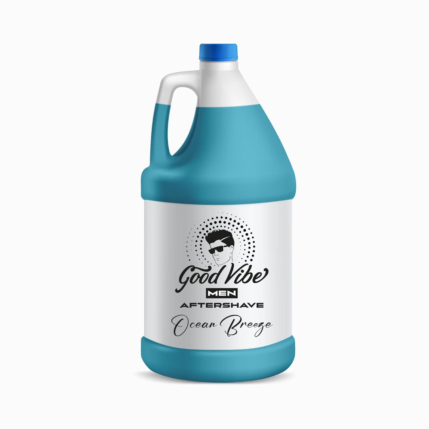 Amazon.com: Good Vibe Barber Aftershave Cologne for Men 1 Gallon ...