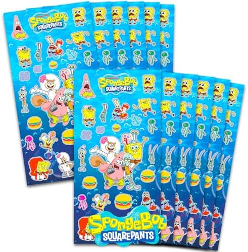 Amazon.com: Spongebob Squarepants Party Favors for Boys & Girls Bundle ...