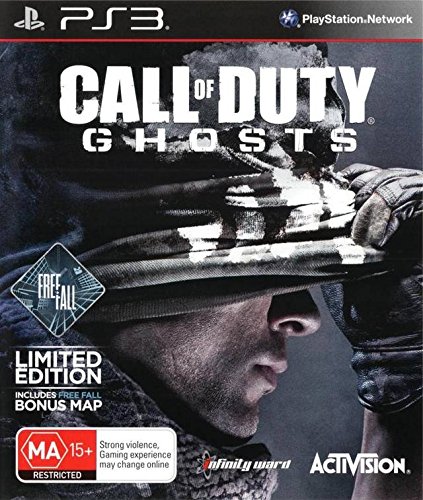 Call of Duty: Ghosts (PS3) Limited Edition : Amazon.in: Video Games