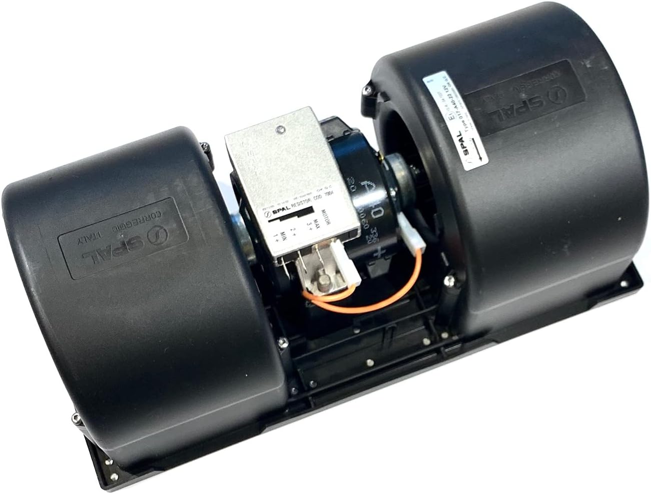 SPAL Genuine New OEM 30006707 Dual Wheel Centrifugal Blower Fan 017-A40 ...
