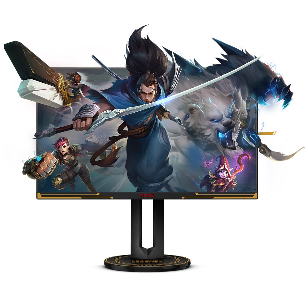 Monitor Gamer AOC AGON LEAGUE OF LEGENDS 27" QHD 170Hz AG275QXL ...