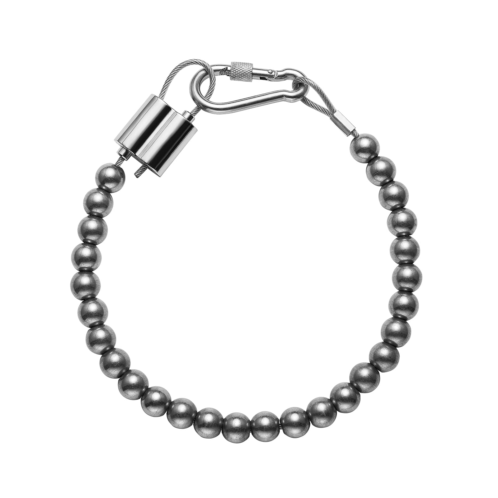 Amazon.com: FUNNANS Flag Pole Beaded Retainer Ring, Adjust Length 304 ...