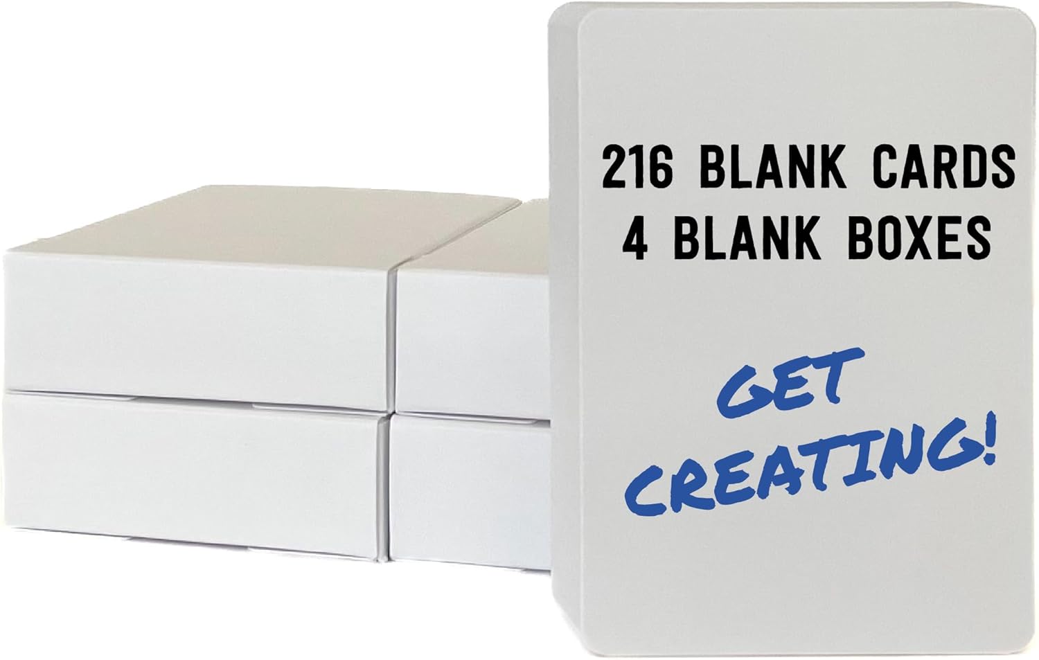 Amazon.com: Agile Stationery Blank Playing Cards with Tuck Boxes ...