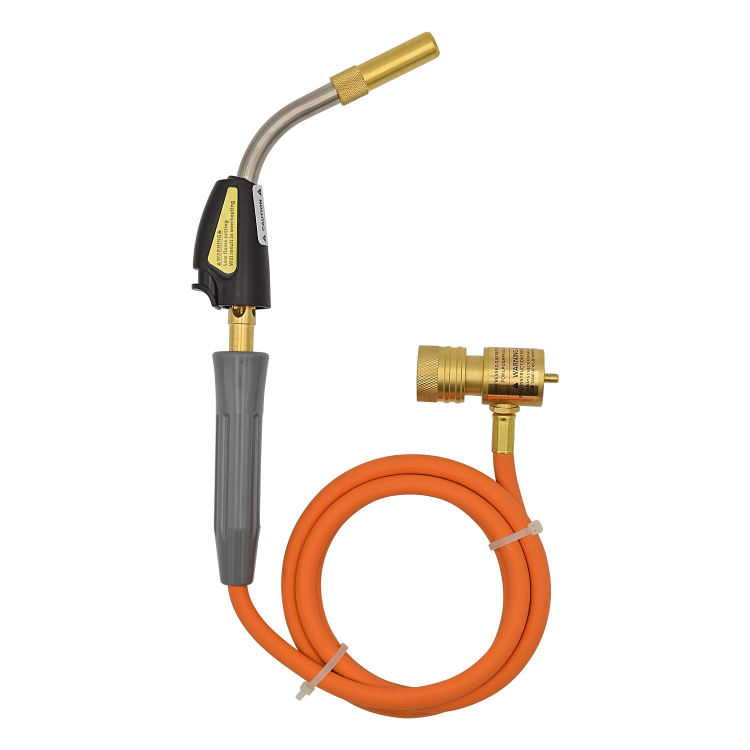 HYDRO MASTER 0280101 Self-Lighting Hand Welding Torch with 60 Inch Hose ...