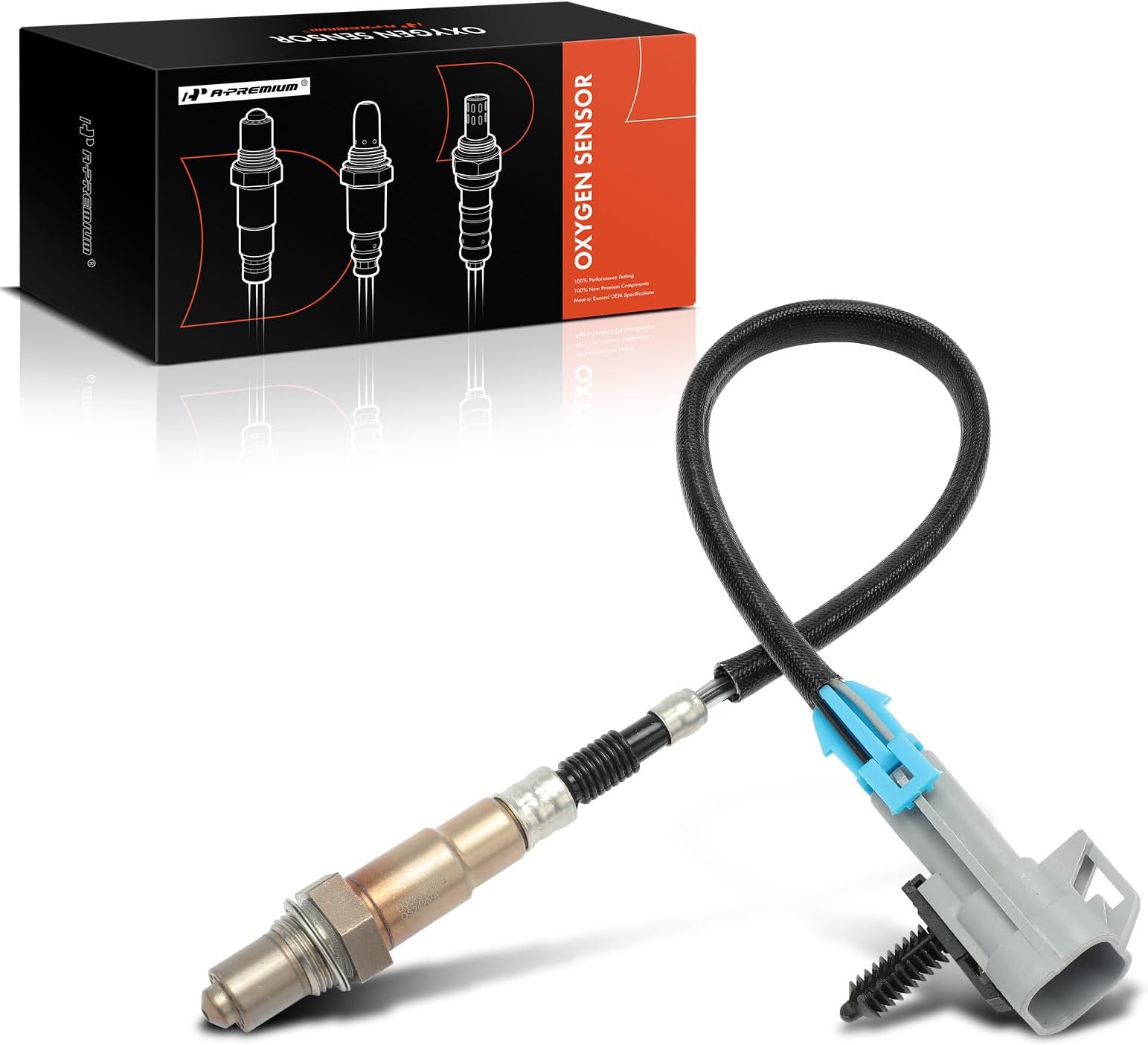 A-Premium O2 Oxygen Sensor Compatible with Chevrolet Silverado 1500 ...