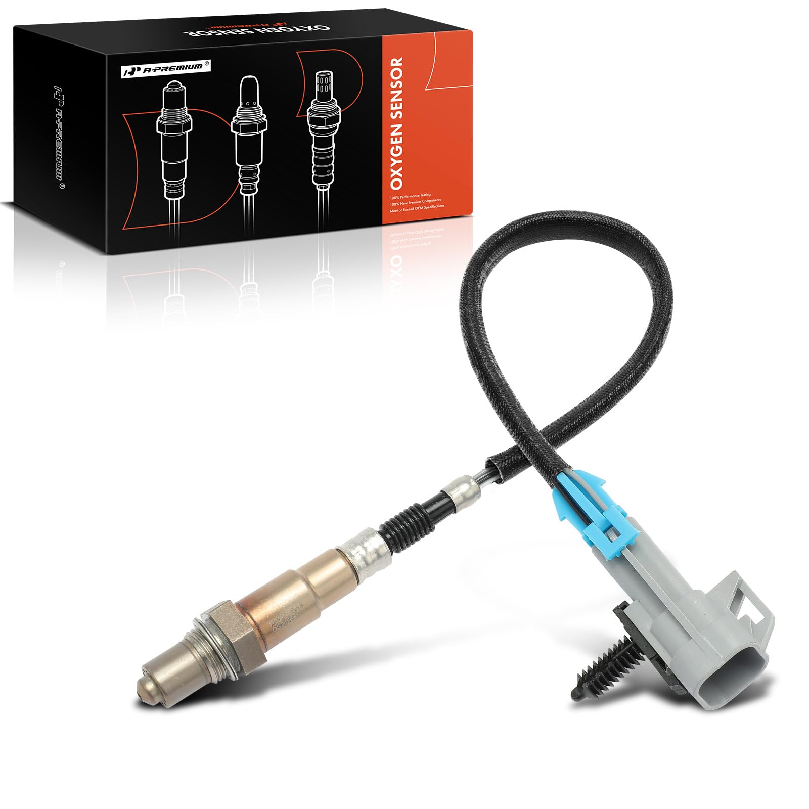 Amazon.com: A-Premium Sensor de oxígeno O2 compatible con Chevrolet ...