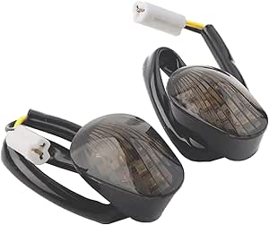 Amazon.com: iTobest Flush Mount LED Turn Signal Light for Motorcycles ...