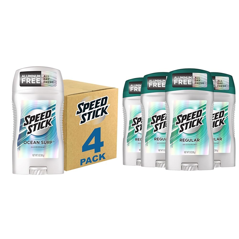 Amazon.com : Speed Stick Men's Deodorant Ocean Surf and Regular Scents ...