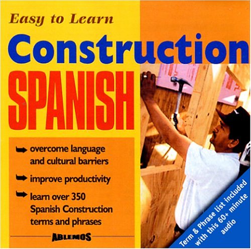 Amazon.com: Easy to Learn Construction Spanish: 9780972419901: Gumucio ...