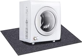 Amazon.com: Under Washing Machine Mat，Dryer mat—Absorbent/Waterproof ...