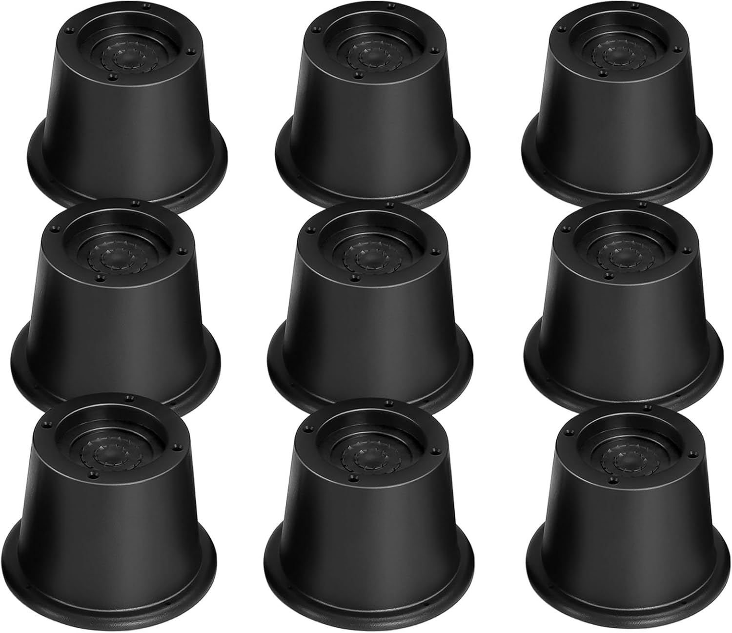 Amazon.com: shouwuhho Bed Risers 2 inch, 3 Inch, Heavy Duty Round ...