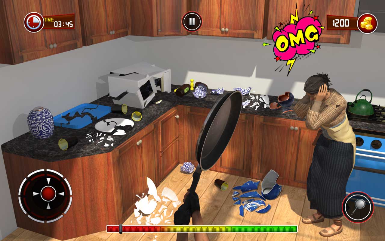 Furious Neighbor House Rampage Game - App on Amazon Appstore
