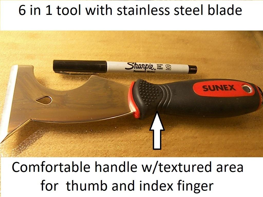 6-in-1 Painter's Tool, 3" - Amazon.com