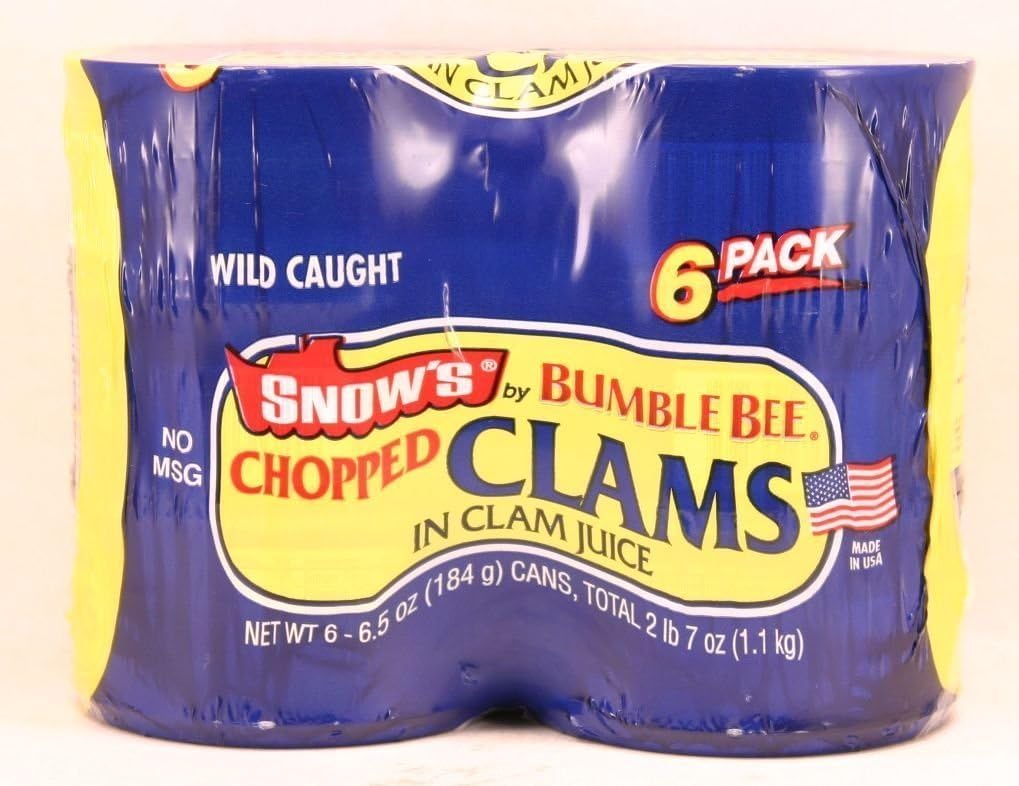 Amazon.com: Cento Whole Baby Clams, 10-Ounce Cans (Pack of 12 ...