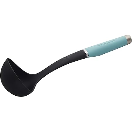 Amazon.com: KitchenAid KE006OHERA Classic Soup Ladle, One Size, Red 2 ...